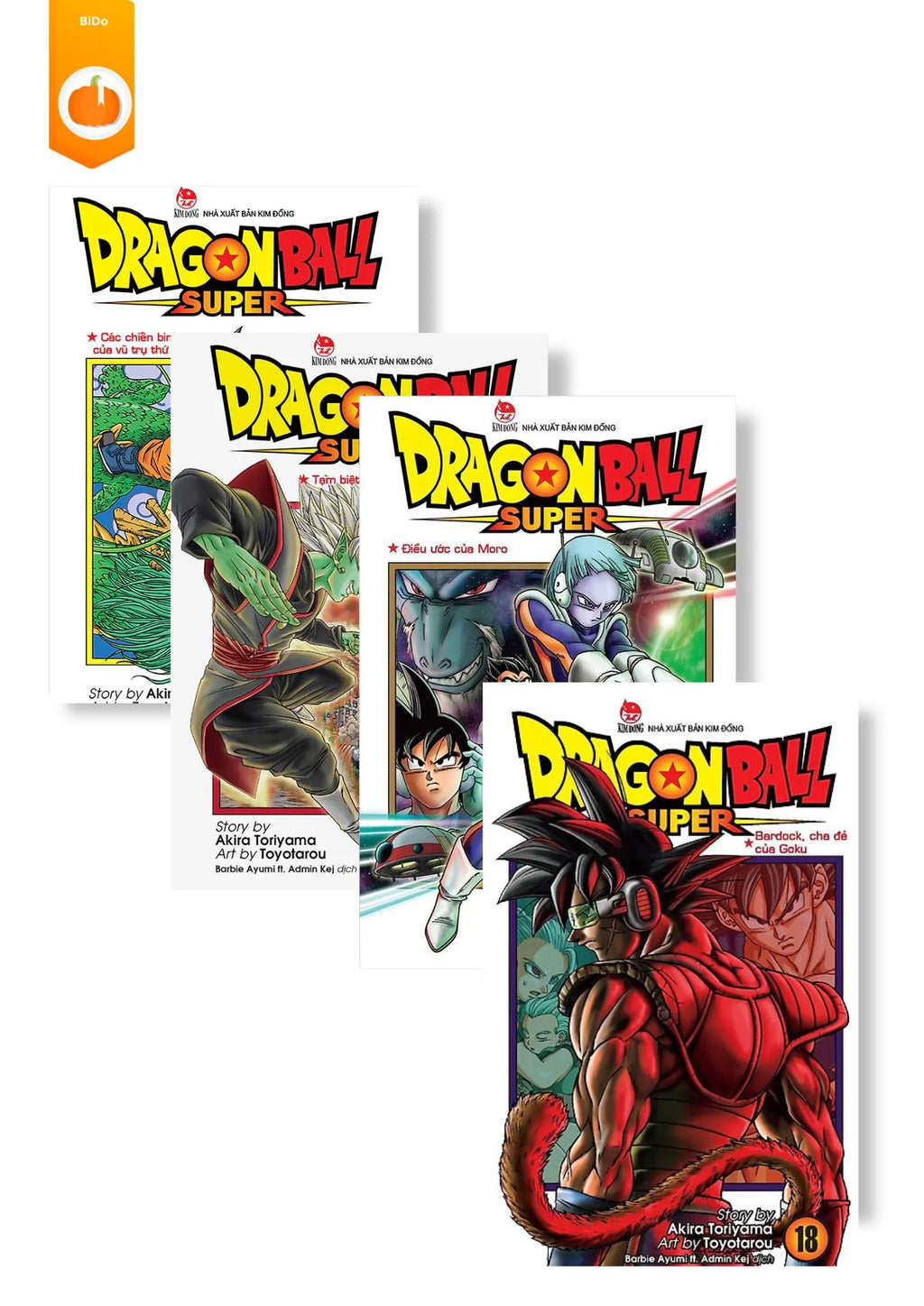 Dragon Ball Super - 7 Viên Ngọc Rồng (Combo 20 tập) - FREE SHIPPING - – Bido - Tiệm Sách Việt ...